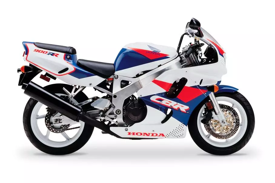 Fireblade Honda: 30 bliain 