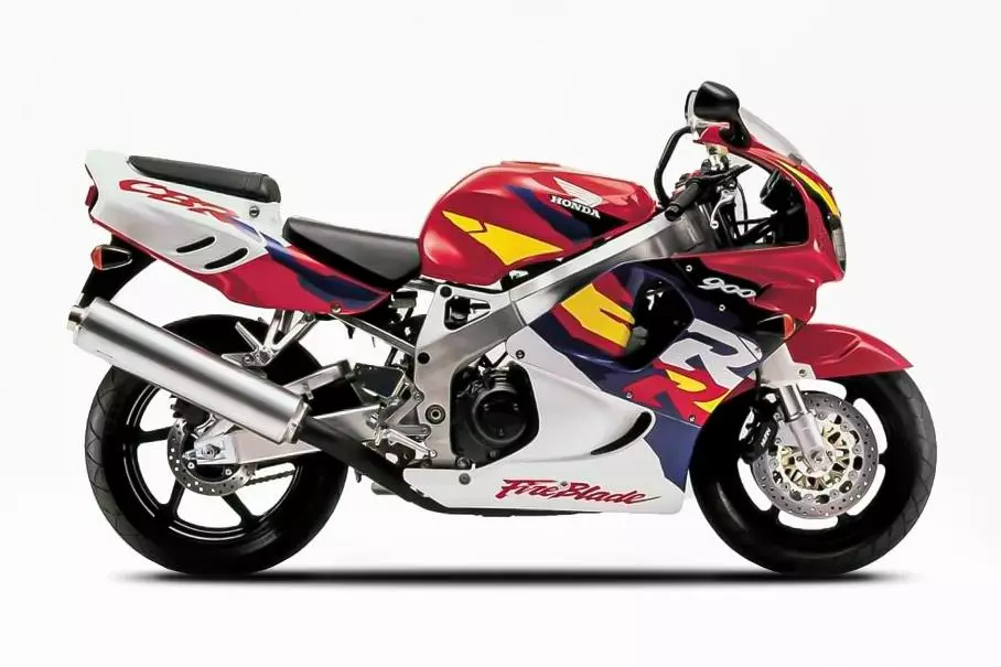 Fireblade Honda: 30 bliain 