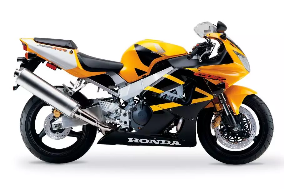 Fireblade Honda: 30 bliain 