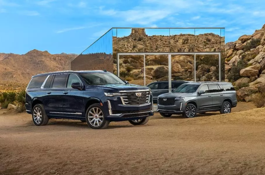 Cadillac déclassifi six mètres escalade 68047_1