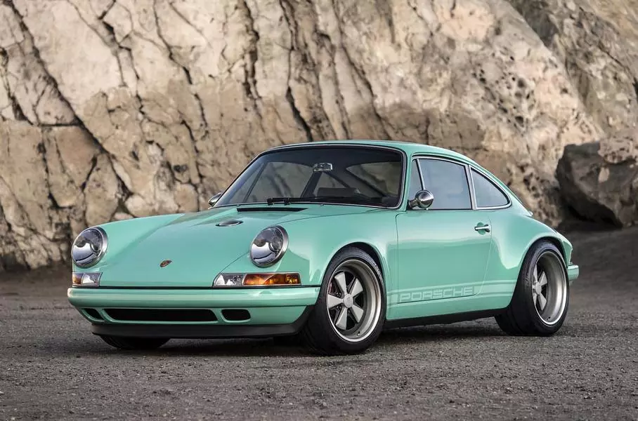 Unik Porsche 911 1991 bedømt 65 millioner rubler 68095_1