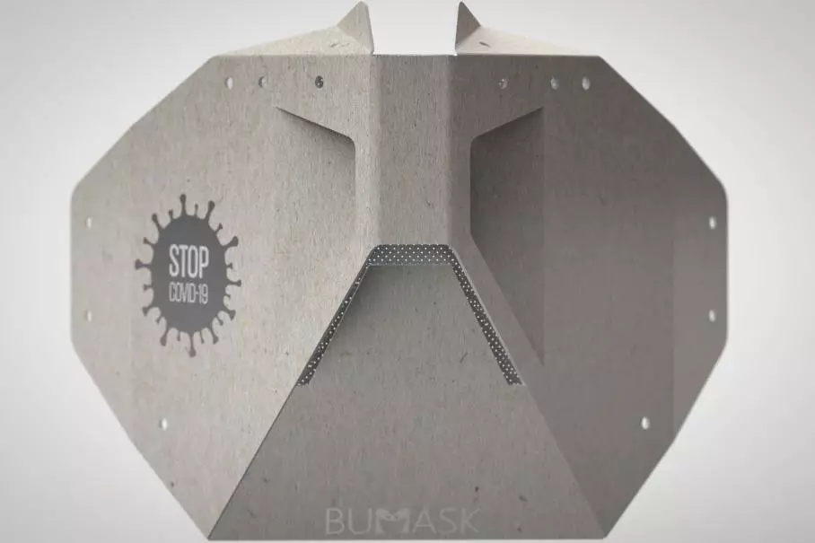 ผู้ออกแบบยานยนต์สร้างมาสก์ป้องกันสำเร็จรูปจาก Coronavirus 68410_1