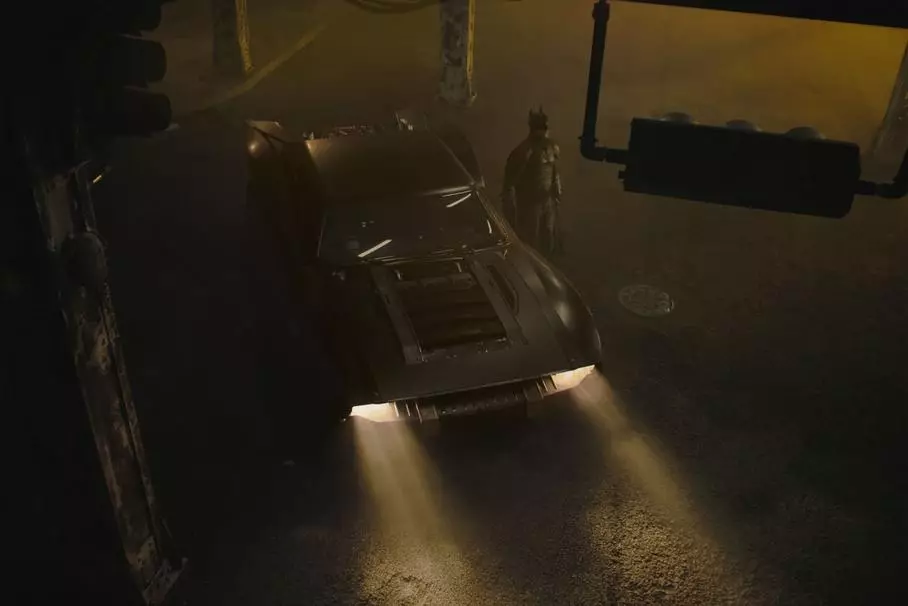 New Batmobile made a similar to American Mascar 68464_1