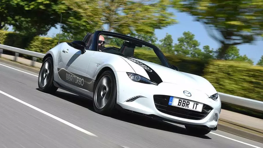 Tuner Britanik yo ofri mèt pwopriyete yo nan MX-5 turbo motè a 68503_1