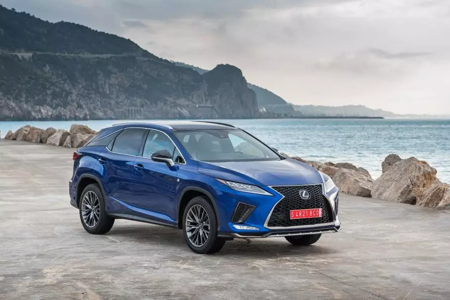 LEXUS RX نى يېڭىلىدى. 6854_7