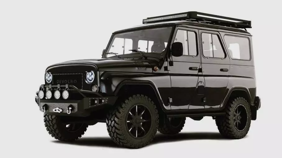 Οι Αμερικανοί άνοιξαν το atelier Tuning για UAZ 68722_1