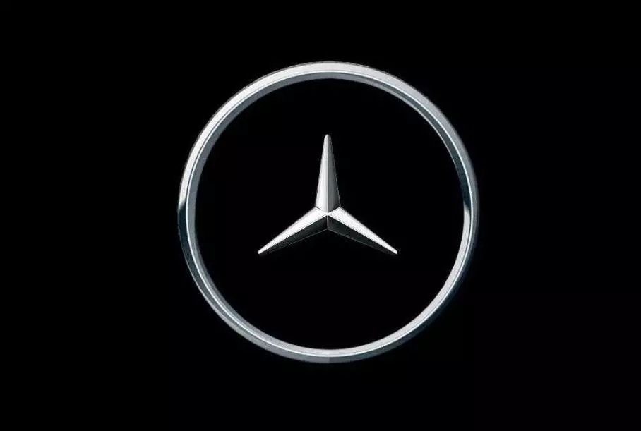 Mercedes-Benz hloov lub logo vim yog Coronavirus 68734_1