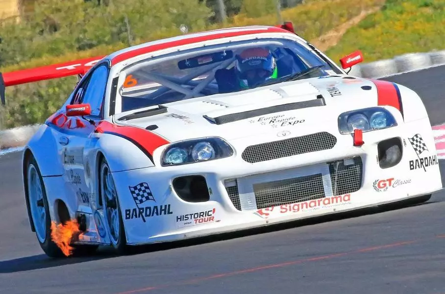 For sale placed unique Toyota Supra for long races 68772_4