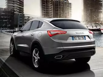 Maserati nundha produksi SUV 6953_1