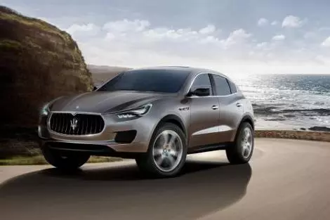 Maserati aprazou a produción dun SUV 6953_2