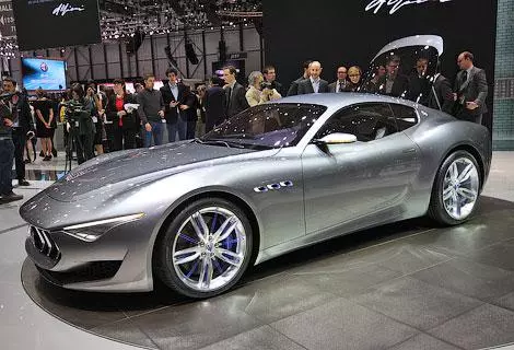 Maserati nundha produksi SUV 6953_3