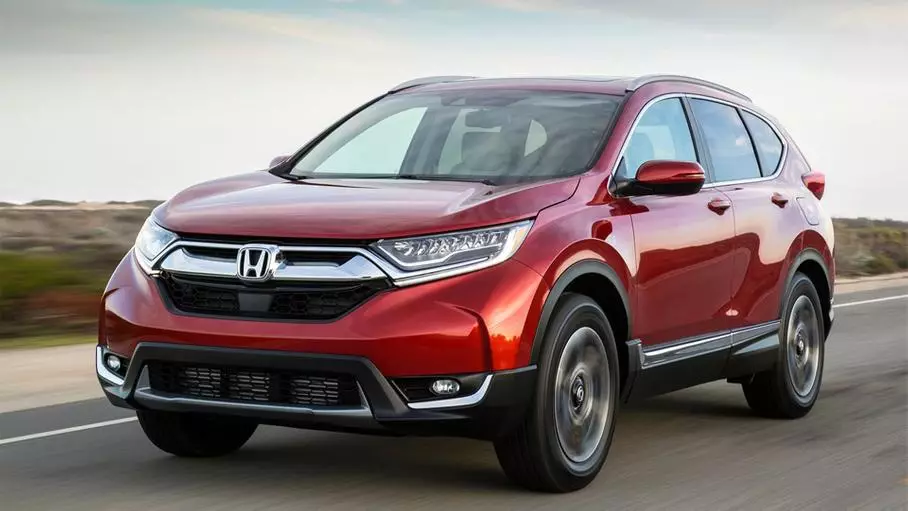 Crossover Honda Cr-V bakal janten tujuh 69564_2