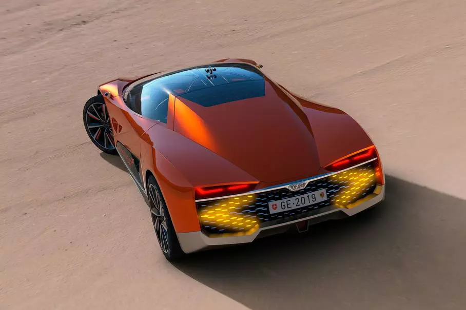 Italdesign'ın kurucusu inşa edilmiş off-road supercar 69778_3