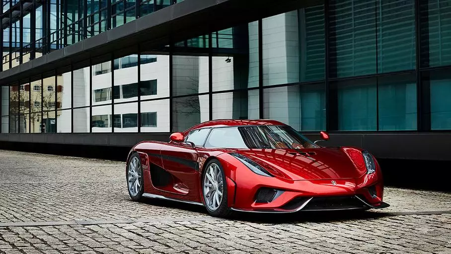 Koenigsegg aprendió a configurar de forma remota la suspensión de los hipercarces. 69879_1