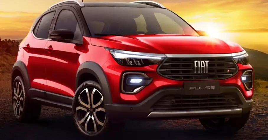 Novo compacto Fiat Crossover ganhou título