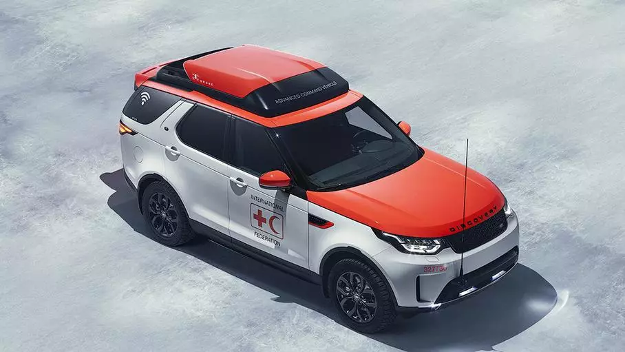 Land Rover нь Doscovery Dron suv нэмсэн 69993_3