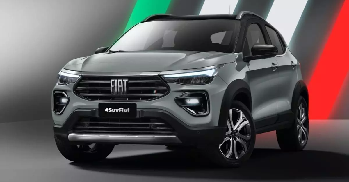 Fiat adawonetsa Cross New Cross ndikumuuza dzina lachitatu kuti asankhe