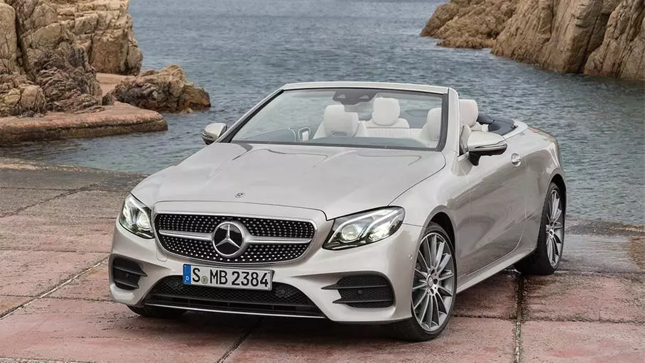 Mercedes-Benz E-Clasa de acoperișuri defavorizate 70131_1