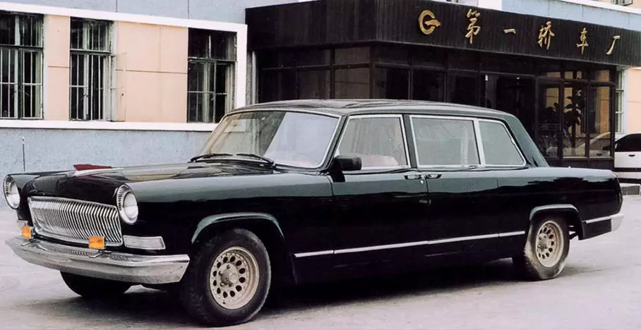 Geely Number 01: Clone Mercedes στο σασί Audi 70373_3