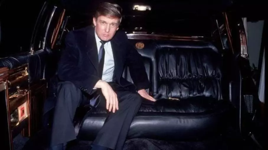 Sa UK, ilagay sa pagbebenta ng limousine trump 70558_1