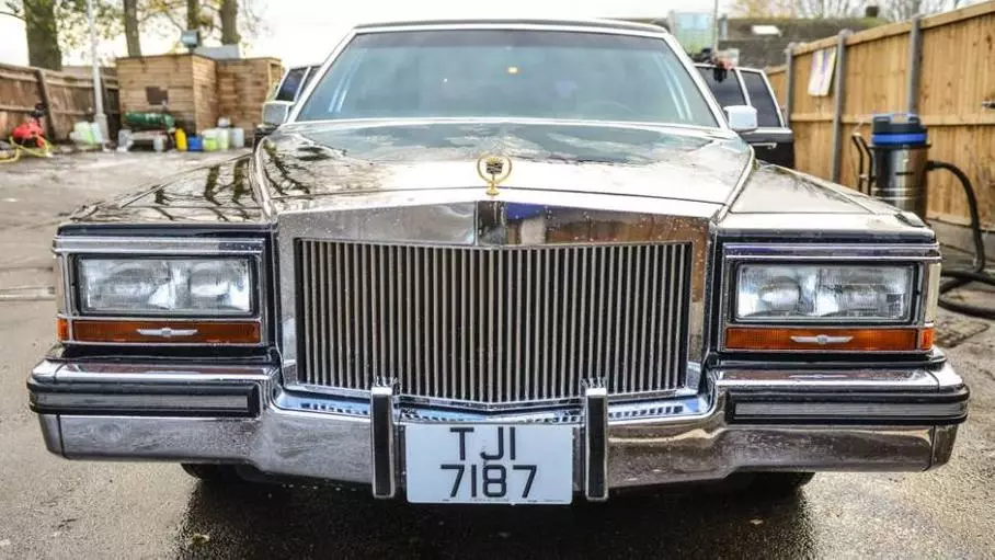 Sa UK, ilagay sa pagbebenta ng limousine trump 70558_4