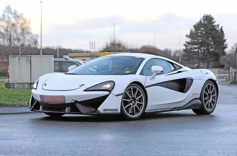 Се појави првата слика на новиот McLaren Hybrid 70568_2