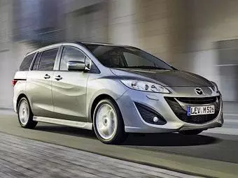 Мінівэн Mazda5 абнавіўся 7068_1