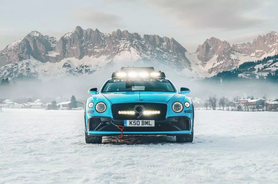 Off-Road Bentley Continental GT, Neie Kia Sorento an elektresch Hummer: Main Feren 70749_2