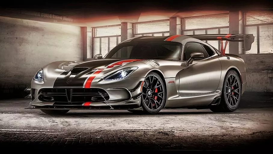 DODGE stopte opdracht te ûntfangen foar Viper 70910_1