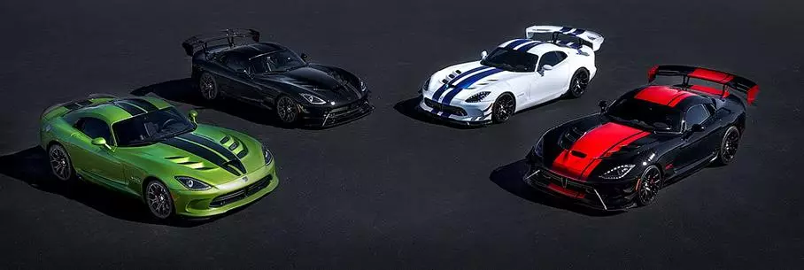 Dodge припинив приймати замовлення на Viper 70910_2