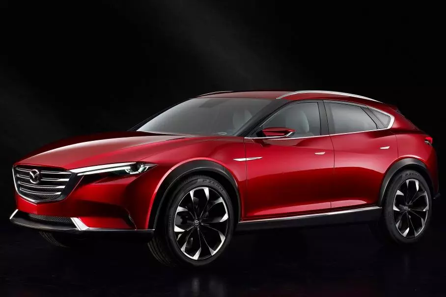 New Mazda Crossover: Rear Wheel Drive, Diesel 3.3 sy hybrid 7118_1