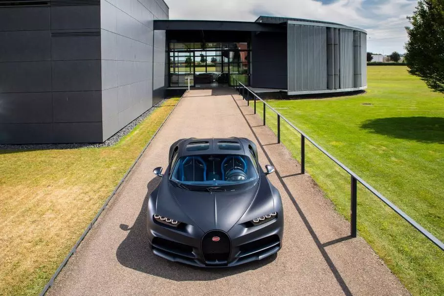 Bugatti Chiron kommer att samla fram till 2021 71236_1