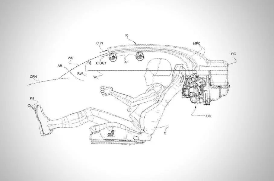 Ferrari nawakake mbagi cermin angin ing loro 72144_2