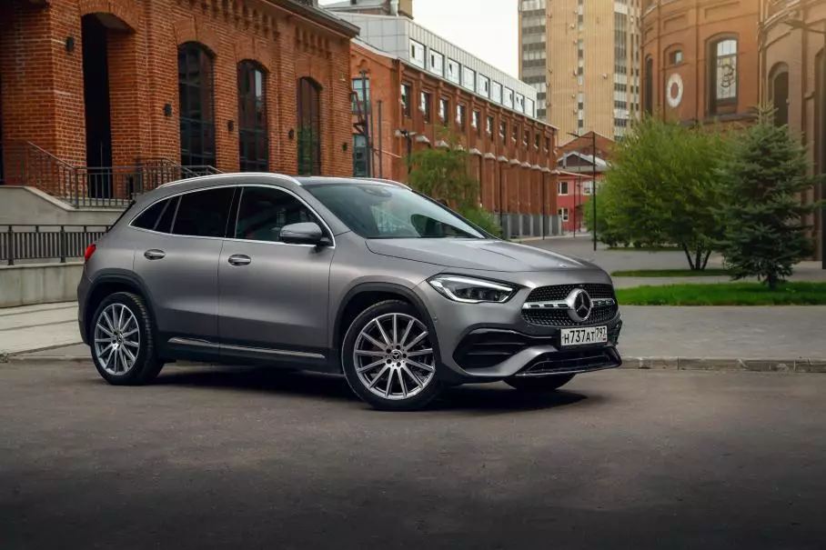 Mal, fjarlægur og vegir: Óvart verð á Mercedes Gla 7224_9