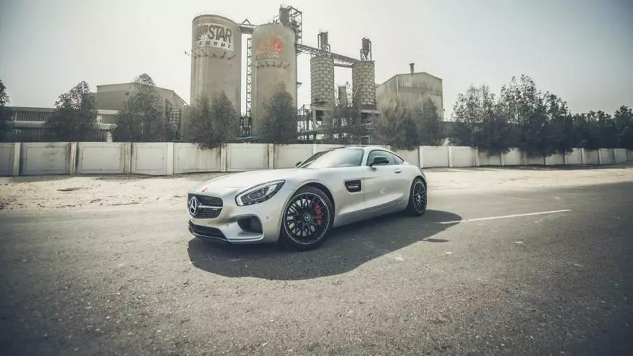 Тюнерлер «Mercedes» AMG GT және C 63 AMG-ді 100 күшке берді 7286_3