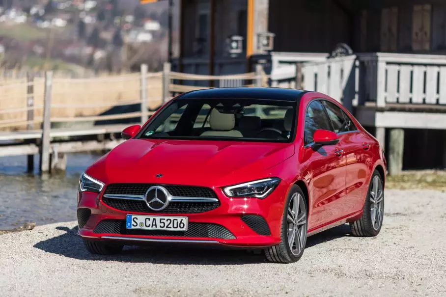 Express test of the new Mercedes-Benz Cla 7314_2