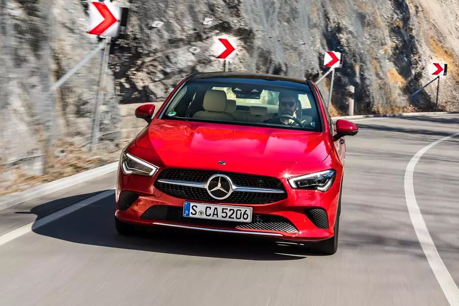 ახალი Mercedes-Benz Cla- ის ექსპრეს ტესტი 7314_4