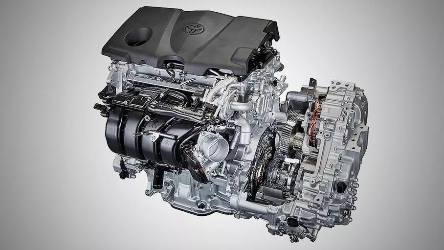 Toyota, modüler makineler için yeni motorlar ve şanzıman geliştirdi 73231_1