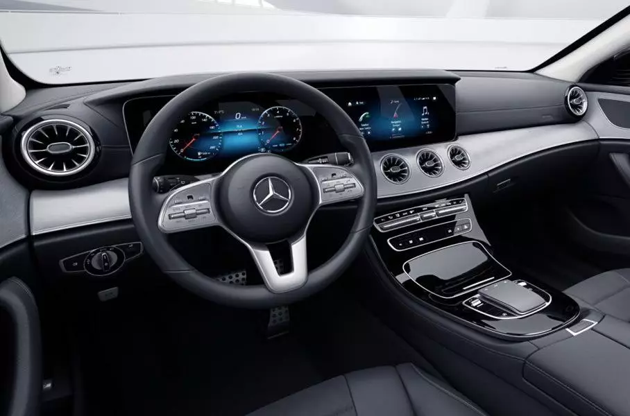 Mercedes-Benz жаңыртылган CLS жаңыртылды 7331_2