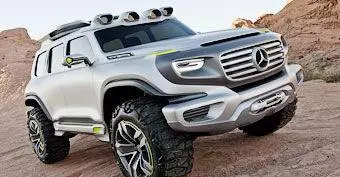 Mercedes-Benz built an SUV for 2025