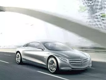 Η Mercedes-Benz φέρνει ένα υδρογόνο Coupe στη Φρανκφούρτη 7380_1