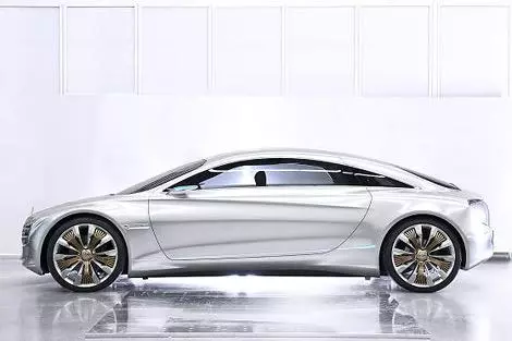 Mercedes-Benz bringt in wetterstof coupe nei Frankfurt 7380_2