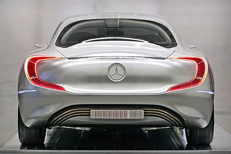 Η Mercedes-Benz φέρνει ένα υδρογόνο Coupe στη Φρανκφούρτη 7380_4