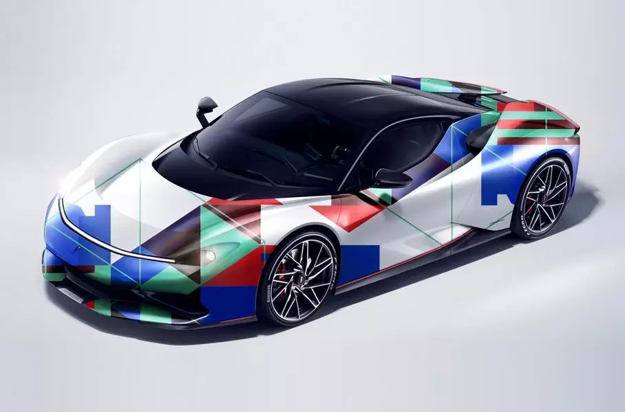 Electric HyperCar Pininifarina sai osa näitusest pühendatud da Vinci 73904_1