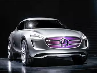 Ang Intsik na tanggapan ng Mercedes-Benz ay lumikha ng isang prototype ng Soldier Coupe 7404_1