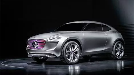 Het Chinese kantoor van Mercedes-Benz creëerde een prototype van de Soldier Coupe 7404_4