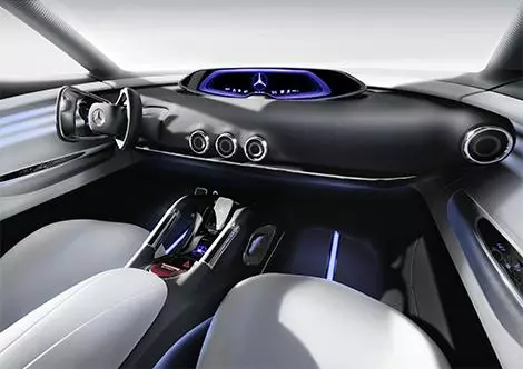 Kantor Cina Mercedes-Benz nyiptakeun prototipe tina cupe prajurit 7404_5