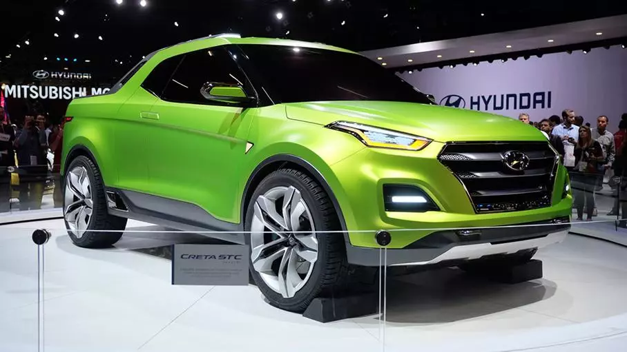 Rinne crossover Hyundai Creta pickup 74079_1