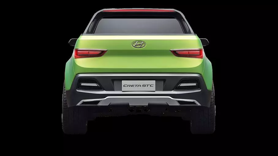 Rinne crossover Hyundai Creta pickup 74079_4