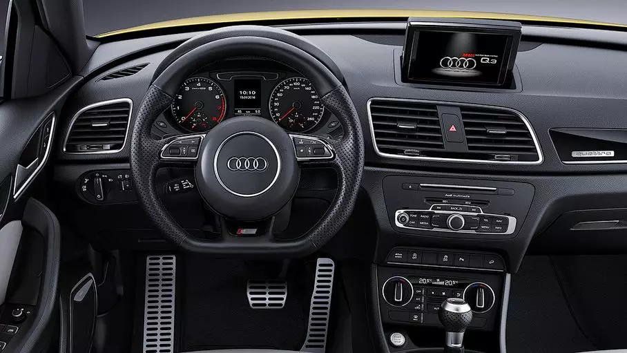 Audi ti ṣe imudojuiwọn irekọja K3 74303_4